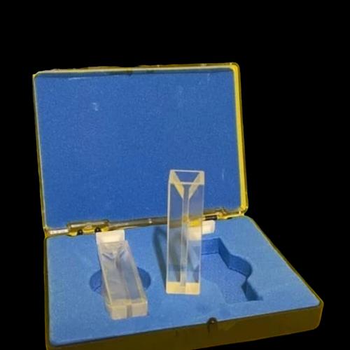 Jual Quartz Micro Kuvet with Lid 350ul / Kuvet Quartz Micro with Lid ...