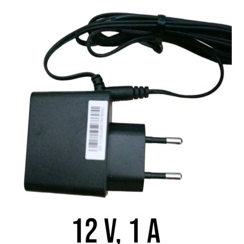 Jual ADAPTOR 12VOLT 1A / UNTUK MODEM,ONT, ROUTER, STB, SET TOP BOX,CCTV ...