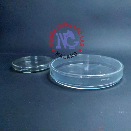 Jual Cawan Petri Duran 80x15mm | Petridish Kaca Steriplan - Kota Malang ...