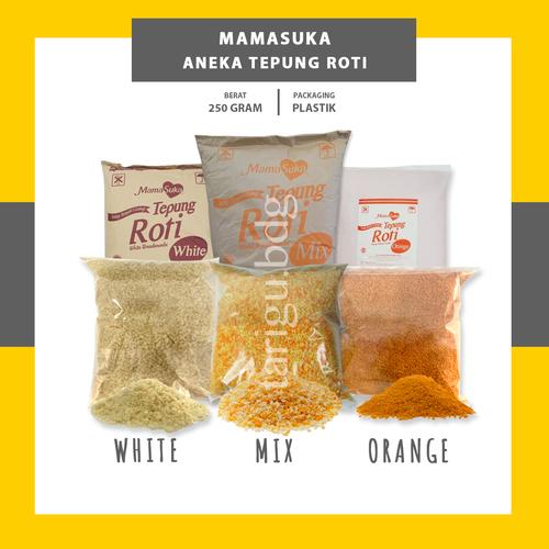 Jual TEPUNG ROTI MIX MAMASUKA 250GR - TEPUNG PANIR NUGGET - TEPUNG ...