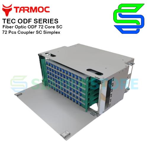 Jual Fiber Optic ODF 96 Core Full Set (SC Adapter,SC Pigtail,Sleeve ...
