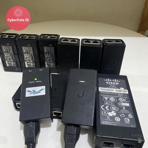 Jual UBNT PoE Adaptor 15V 24V 48V | Ubiquiti | Cisco | Power Ethernet ...