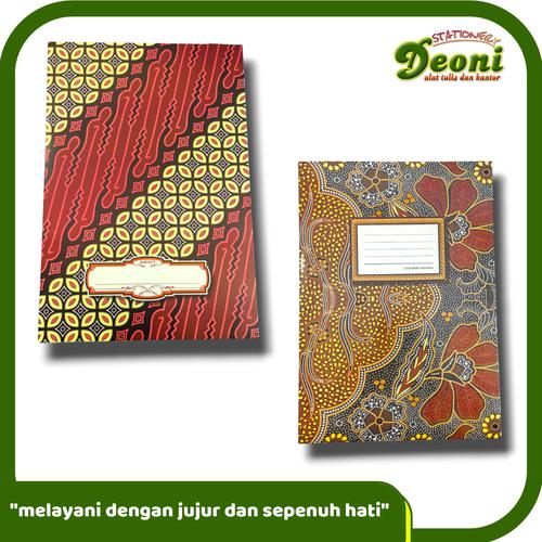 Jual Stopmap Batik Glossy Mengkilap / Map Kertas 1pcs - Kota Bandar ...