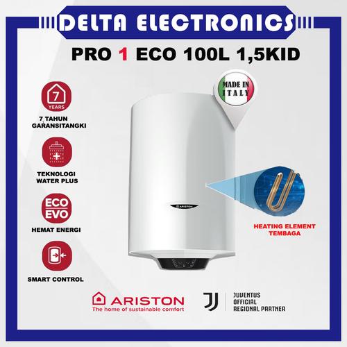 Promo Ariston PRO 1 ECO 100V 1,5KID Electric Water Heater 100L 1500Watt ...