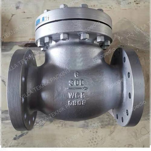 Jual Swing Check Valve WCB Ansi 300 UKURAN 8" inch /DN200 - Jakarta ...