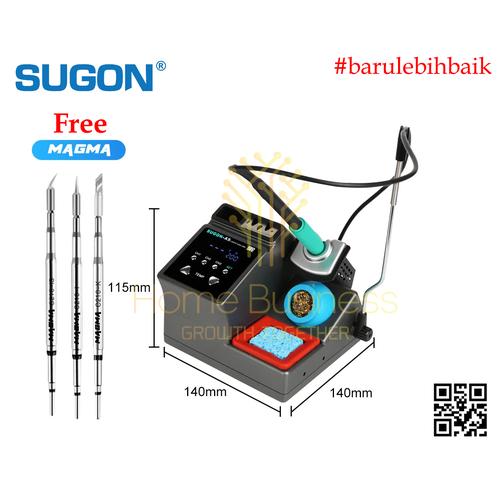 Jual SUGON A9 Leadfree Solder 120W C210 SMD Digital Solder Station - Kota Tanjung Pinang - Home ...