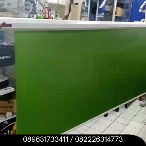 Jual Green Screen Elektrik 200cm X 250cm Motorized green screen ...