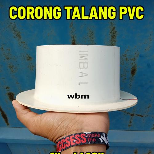 Jual Corong talang PVC 8 inch roof drain mushroam kolam - Kab. Subang ...