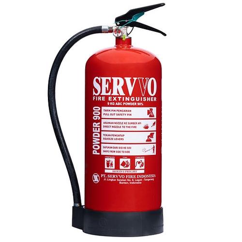 Jual Apar Servvo 9 Kg Dry Chemical Powder ABC Portable / Alat Pemadam ...