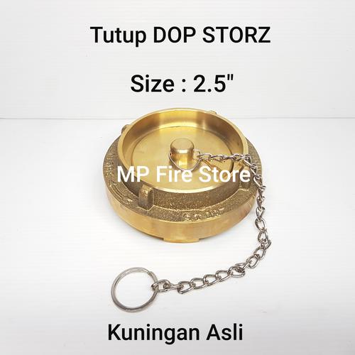 Jual FIRE BLANK CAP TUTUP DOP STORZ 2.5 in TUTUP COUPLING HYDRANT ...
