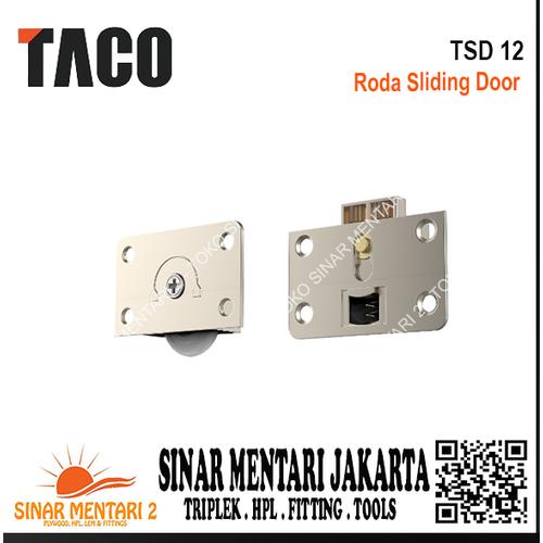 Jual TACO Roda Sliding Door / Roda Pintu Geser TSD 12 - Jakarta Barat ...