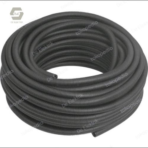 Jual Flexible Conduit 20mm Hitam 50m Selang Fleksibel Listrik Kabel ...