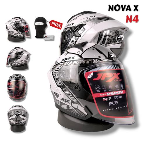 Promo HELM JPX NOVA X MOTIF | JPX NOVA X N2 ULTRABOTS - N4, M - Kota Tangerang Selatan - gallery ...