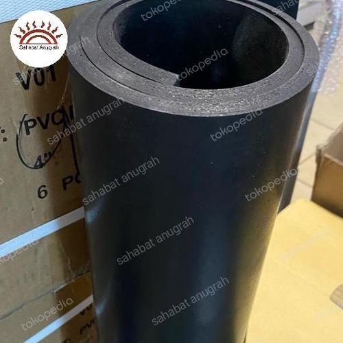 Jual Rubber Sheet tebal 10mm / karet lembaran hitam serbaguna meteran ...