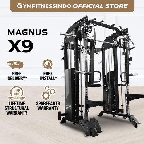 Jual Home Gym Magnus X9 All in One Machine - Kab. Tangerang - Magnus ID ...