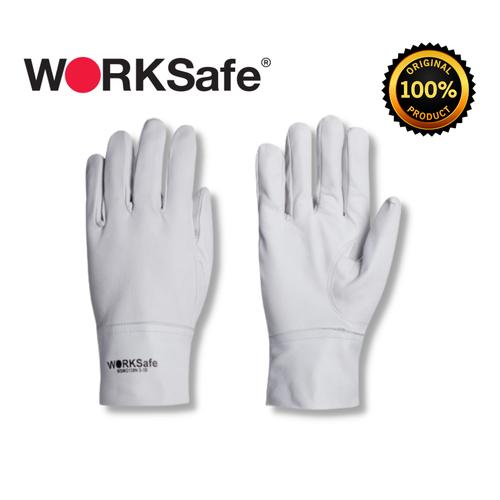 Jual WORKSAFE GOATSKIN PREMIUM LEATHER GLOVES NATURAL - Kota Bekasi ...