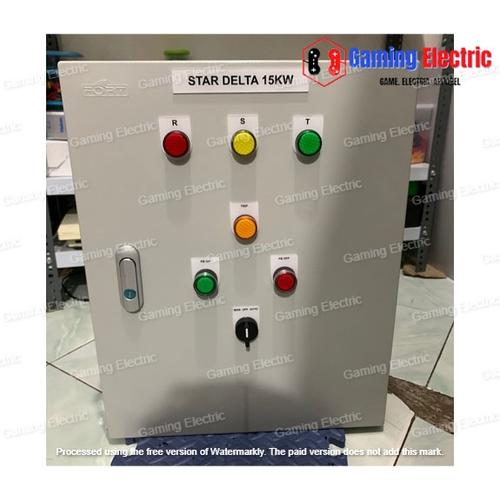 Jual Panel Listrik Star Delta 3 Phase 15kW Motor Starter 20Hp - Kab ...