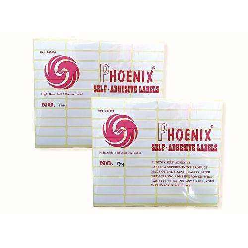 Jual Label Harga / Label Sticker Stiker Phoenix Bulat QQ No. 126, 130 ...