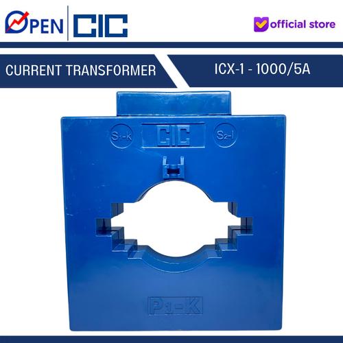 Jual CURRENT TRANSFORMER / CT ICX-1 1000/5A, 1200/5A, 1500/5A CIC ...