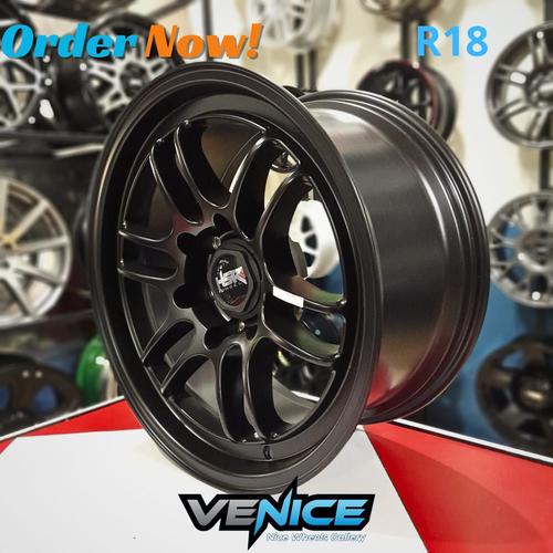 Jual Velg Mobil Model Rpf01 Pcd 6x139,7 R18 HSR Triton Pajero Fortuner ...
