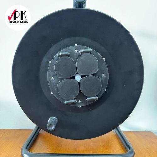 Jual Premium! Kabel Roll Kosongan FULL BESI Waterproof 25M 50 Meter ...