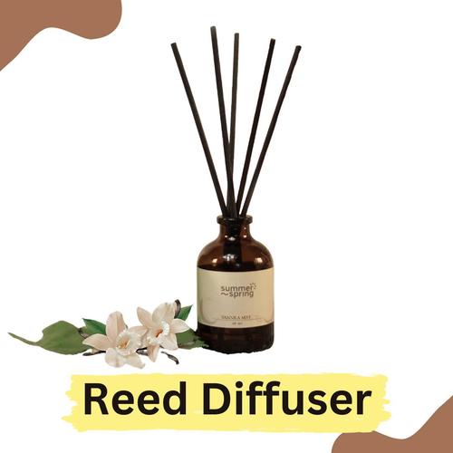Jual Reed Diffuser Pengharum Ruangan, Kamar, Toilet Aroma Wangi Vanilla ...