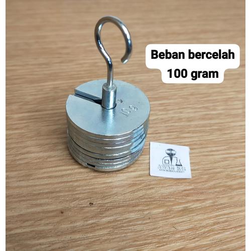 Jual Beban bercelah 100 gram chrome - Kab. Bandung - promo diskon ...