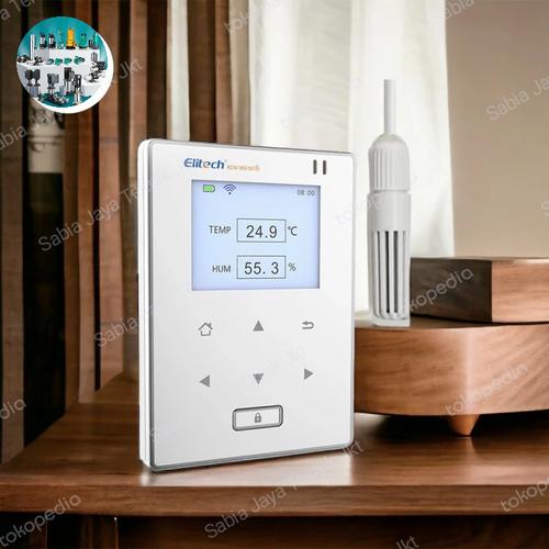Jual Elitech RCW800 Wi Fi Temperature Humidity Data Logger WiFi RCW 800 ...
