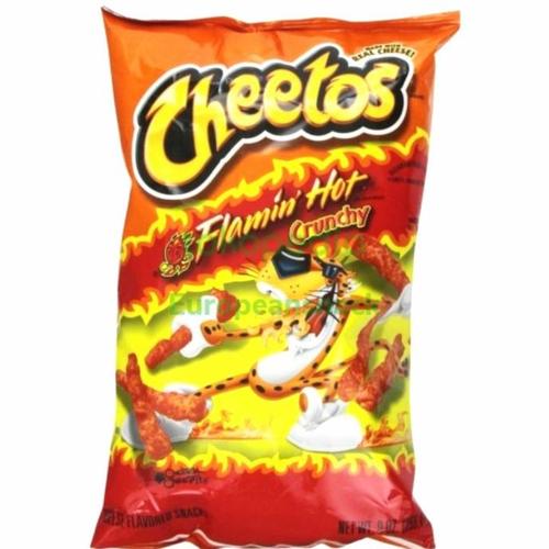 Jual Ready cheetos flamin hot crunchy usa - cheetos flaming hot crunchy ...