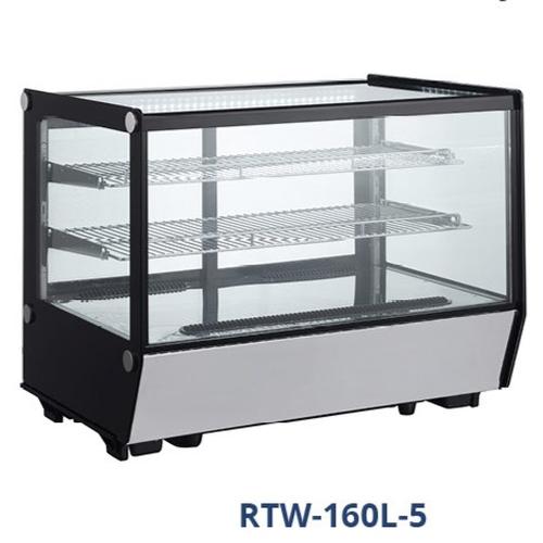 Jual RTW-160L-5 Counter Top Square Cake Showcase / Cake - Kota Denpasar ...