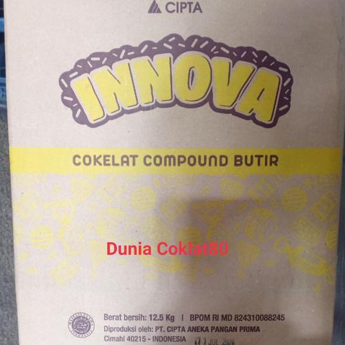 Jual Coklat meses Innova kuning kemasan repack 1kg - Jakarta Barat ...