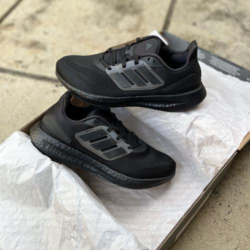 Jual ADIDAS PUREBOOST 22 TRIPLE BLACK ORIGINAL HQ1456 - 41 - Kab. Pati ...