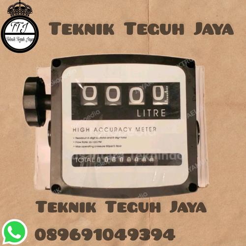 Jual flow meter analog 4 digit 1 inch - Jakarta Barat - Teknik Teguh ...