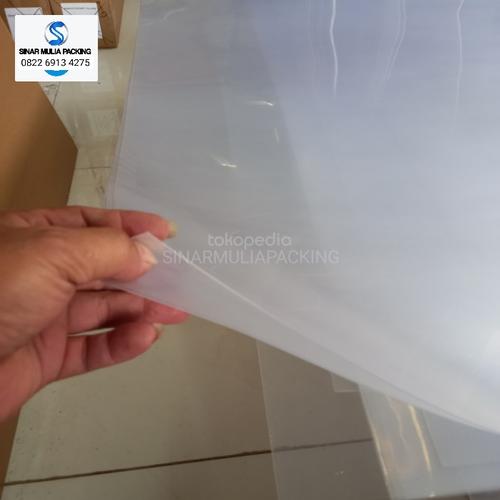 Jual pvc clear sheet ( pvc lembaran bening) 2mm x 122cm x 244cm - Jakarta Barat ...