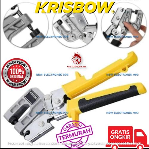 Jual KRISBOW TANG PARTISI STUD CRIMPER 250MM - Jakarta Barat - New ...
