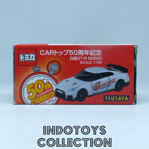 Jual Tomica X Car Top 50th Anniversary ~ Nissan GTR R35 Tsutaya - Jakarta Selatan - Indotoys ...