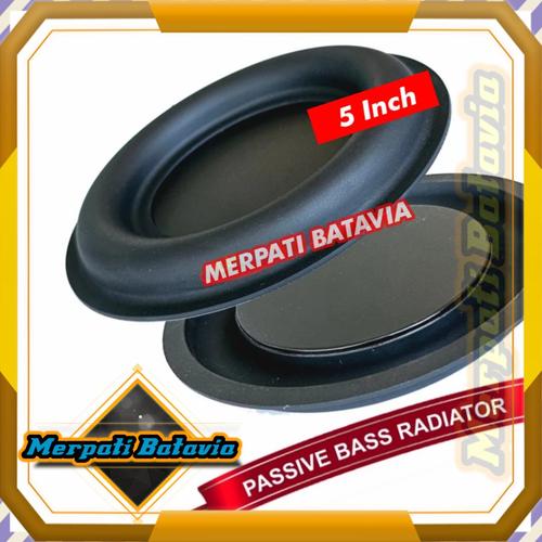 Jual Passive Bass Radiator 5 inch PBR 130mm Pasif Subwoofer Membran ...
