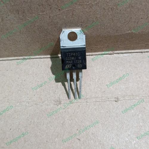 Jual 5237 transistor tr power tip41c tip 41 c tip41 41c rrt - Jakarta ...