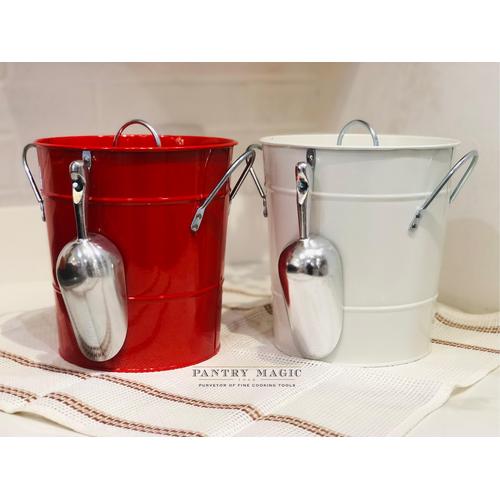 Promo Pantry Magic Wrought Iron Beer Barrel / ice bucket / ember es ...