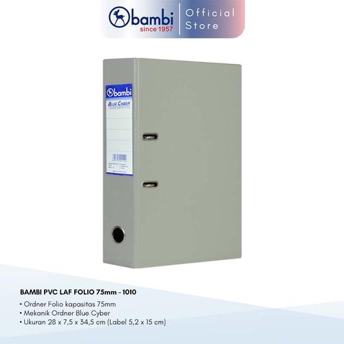 Promo Bambi Ordner Folio JUMBO SIZE 75 mm Lever Arch File F4 kode 1010 ...