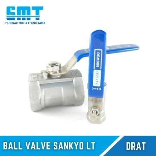 Jual Ball Valve Sankyo LT Stainless 2" - Jakarta Barat - sinar mulia teknik | Tokopedia