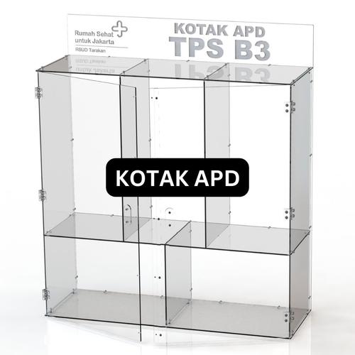 Jual Kotak Akrilik Tempat Penyimpanan APD Custom - Kota Tangerang ...