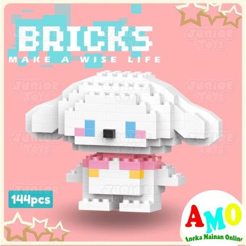 Jual Mini Bricks Nano Block 3D Puzzle Karakter Sanrio Kuromi - KUROMI ...