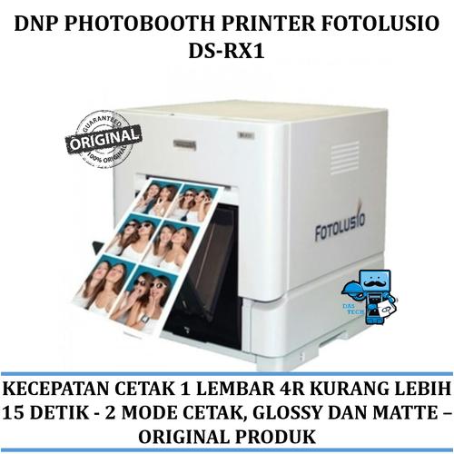 Promo DNP photobooth printer fotolusio DS-RX1 Cicil 0% 3x - Jakarta ...