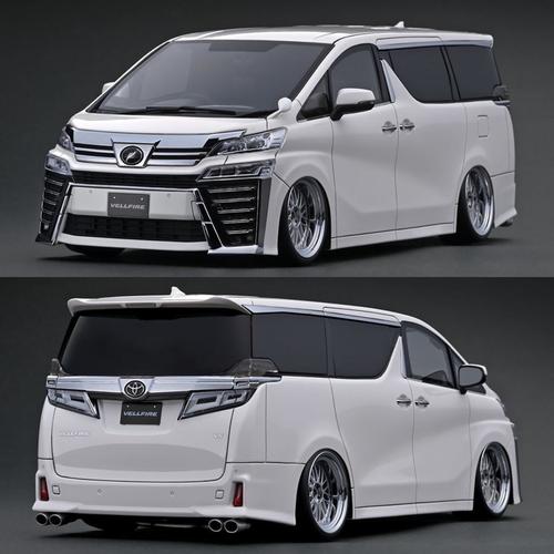 Jual Ignition Model 1:18 Toyota Vellfire (30) ZG [White] - Jakarta ...