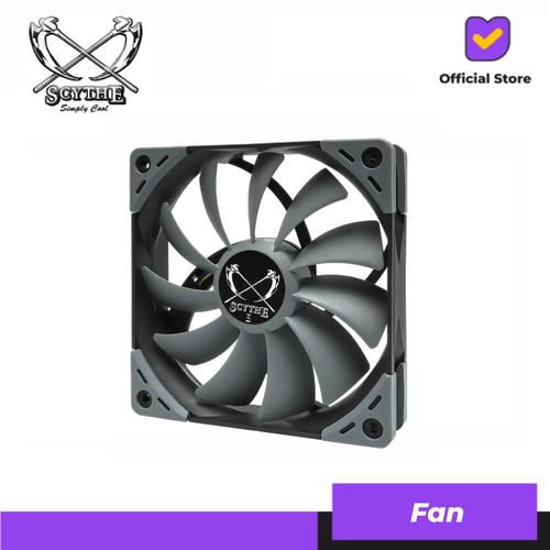 Jual SCYTHE KAZE FLEX 120 | 12cm Silent Fan Case 1200RPM - Jakarta ...