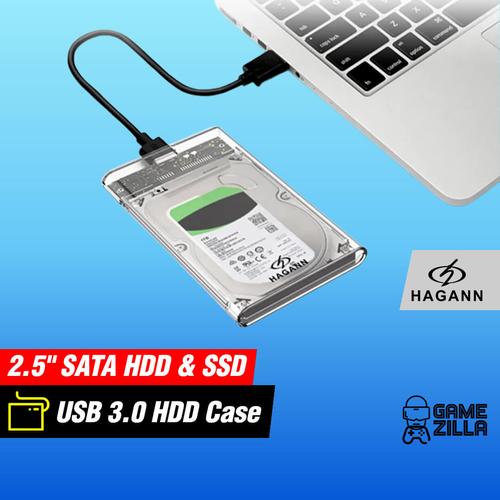Promo USB 3.0 Casing Kabel Hardisk Eksternal 2.5 HDD SSD Enclosure Case ...