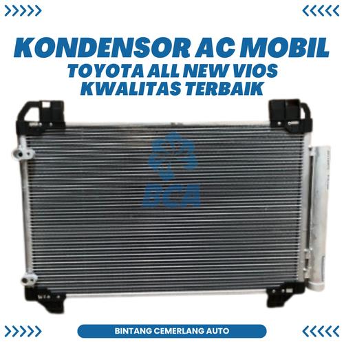 Jual KONDENSOR AC MOBIL TOYOTA ALL NEW VIOS NEW YARIS - Jakarta Timur ...