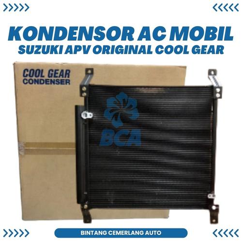 Jual KONDENSOR AC Mobil Suzuki APV ORIGINAL DENSO COOL GEAR - Jakarta ...