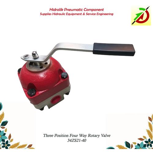 Jual Three Position Four Way Rotary Valve 34ZS21-40 - Jakarta Barat ...